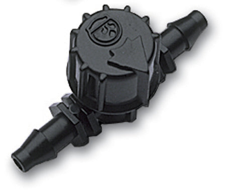 Plumbing Micro Ball Valve barb X barb - two little fishies