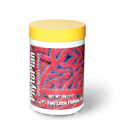 PhytoPlan® Advanced Plankton Diet 30g (1oz) - two little fishies